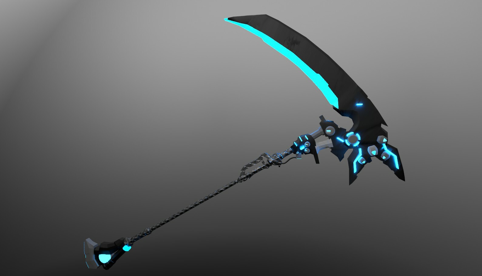 Samuel Salin - Project Weapon Scythe