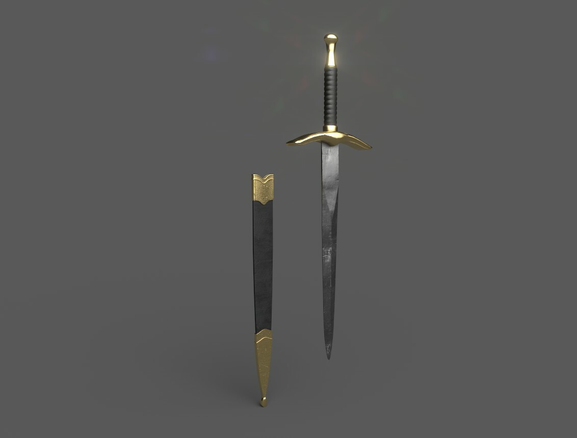 ArtStation - Dagger