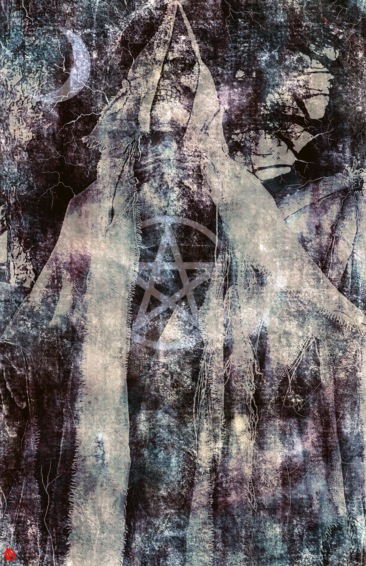 ArtStation - CURSED GHOST