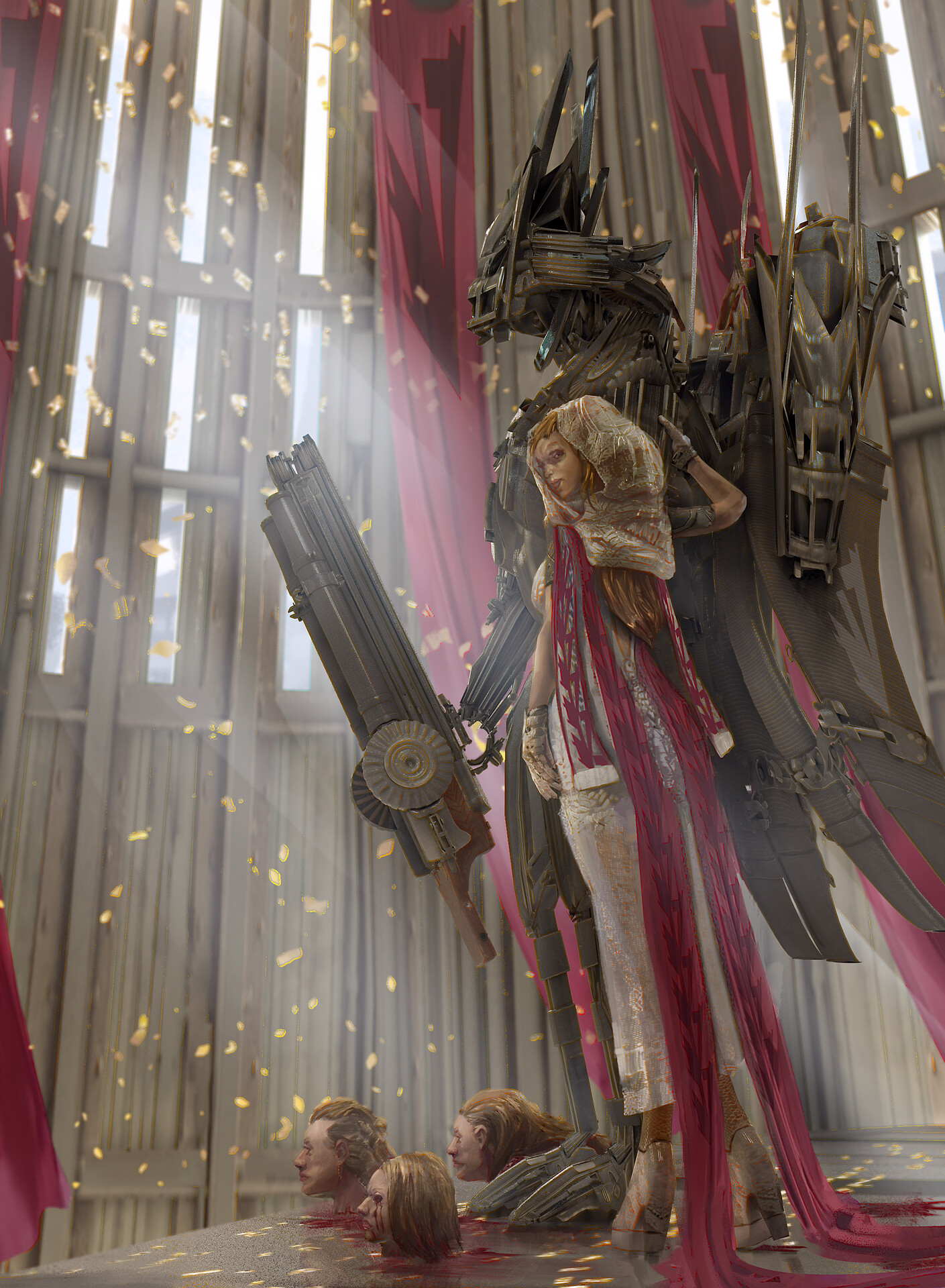 ArtStation - Glass Armor