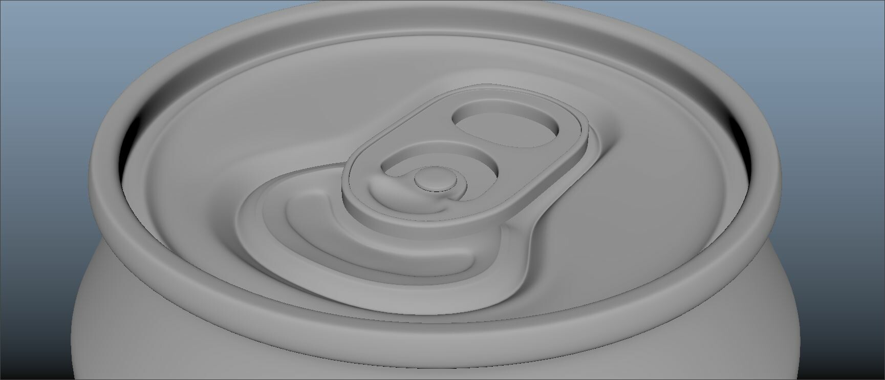 ArtStation - Soda can 3D render