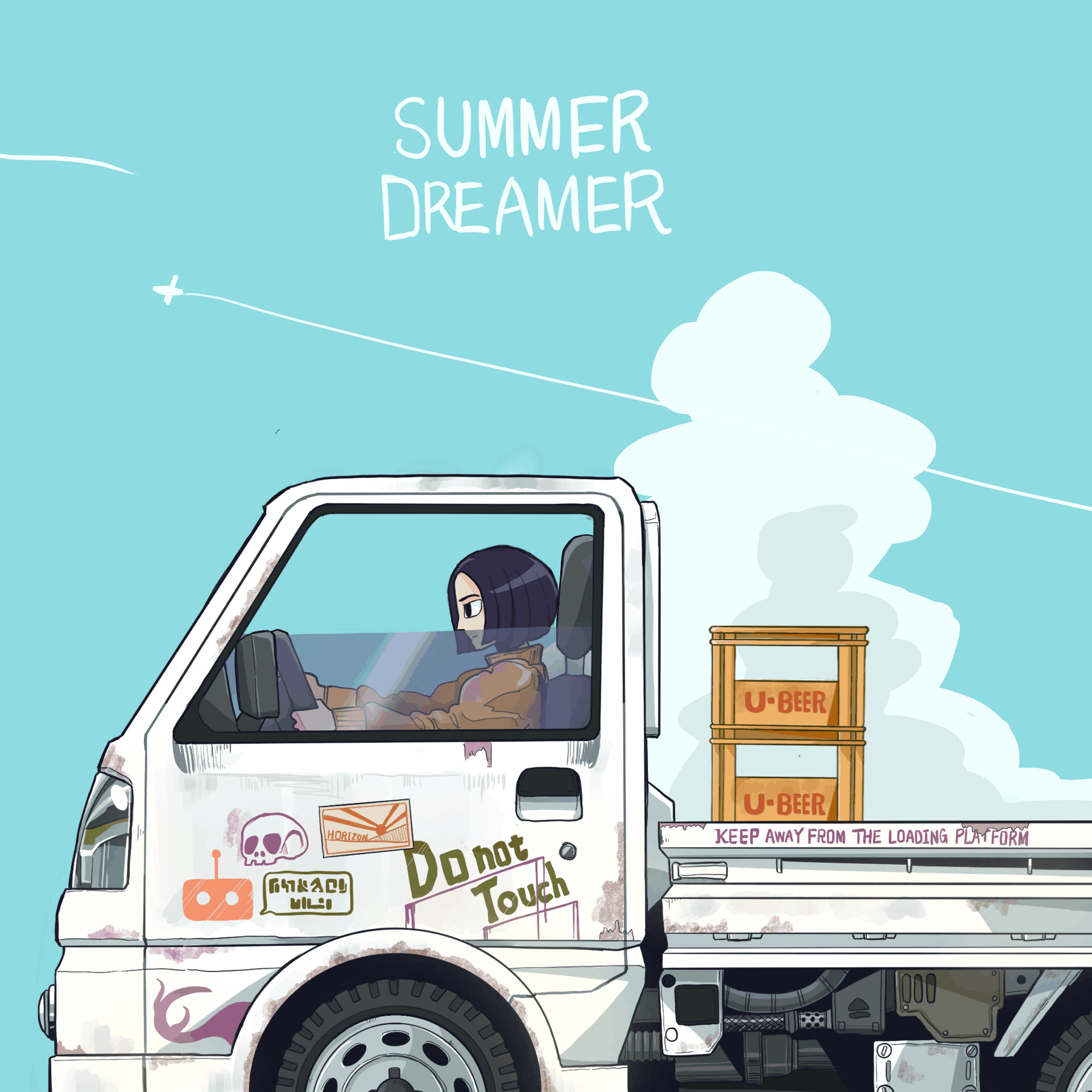ArtStation - Summer Dreamer
