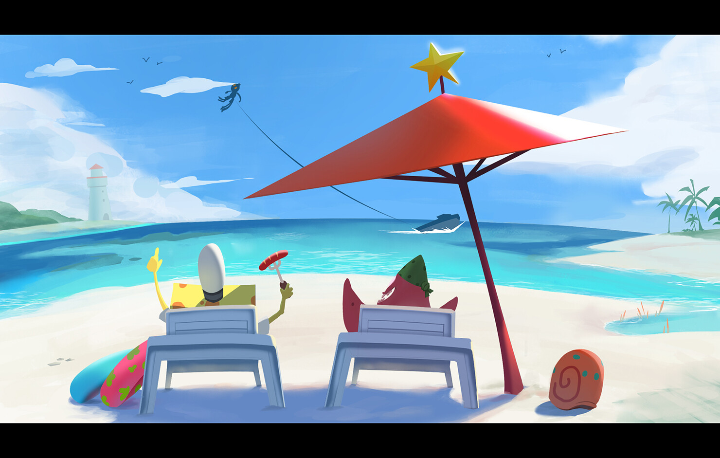 ArtStation - SpongeBob SquarePants