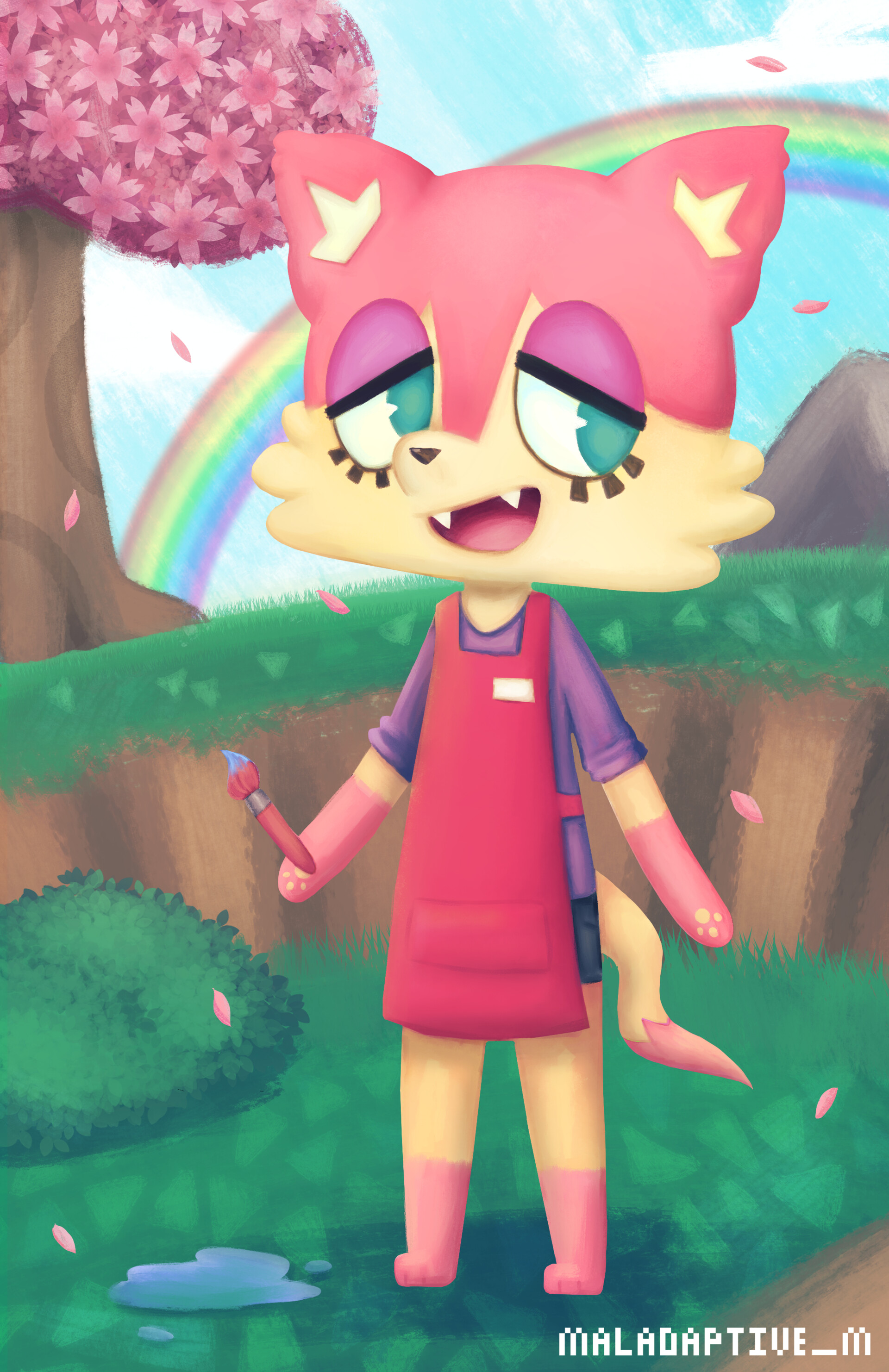 ArtStation - Mongoose Crossing