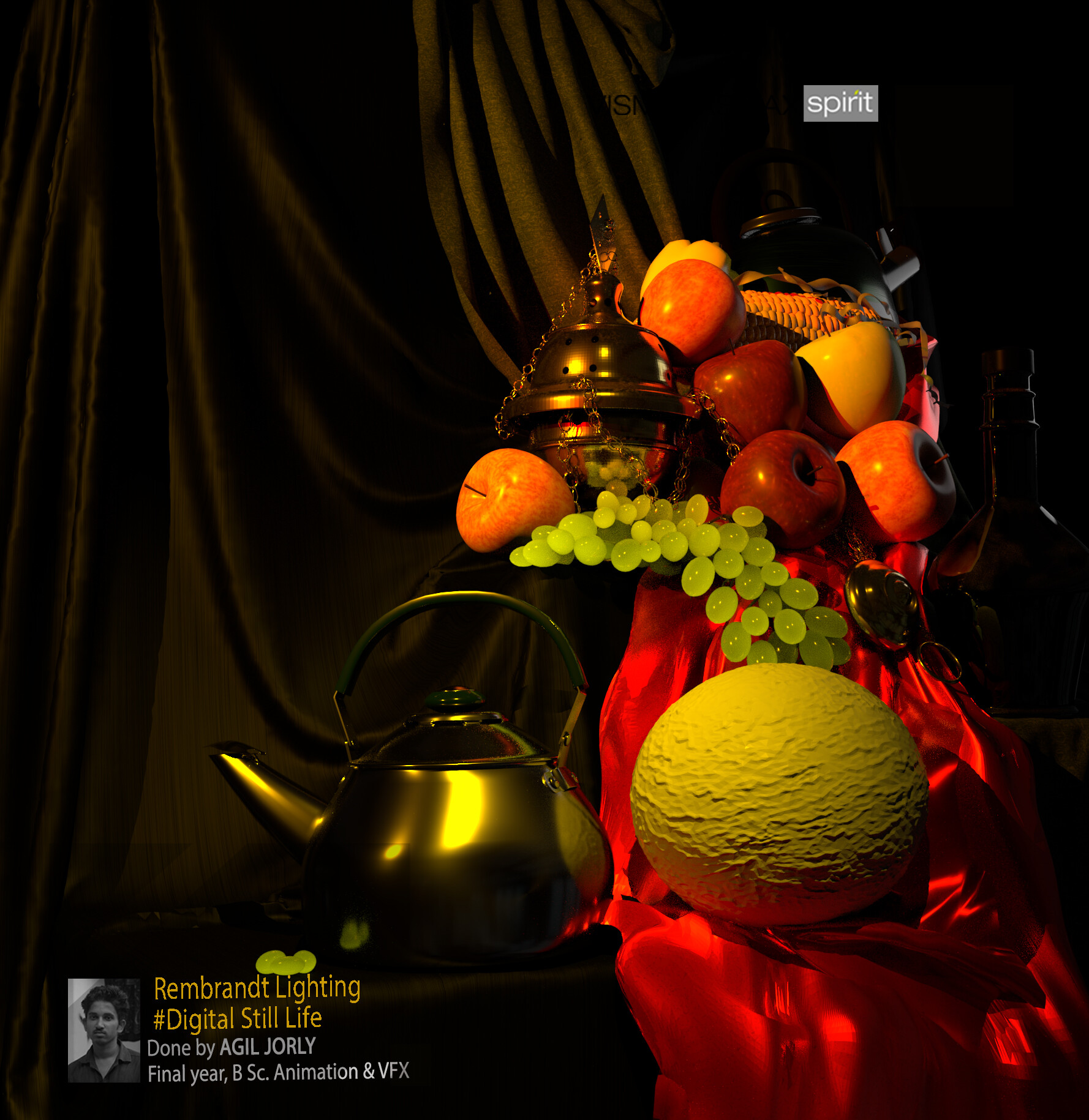 ArtStation - DIGITAL_STILL LIFE