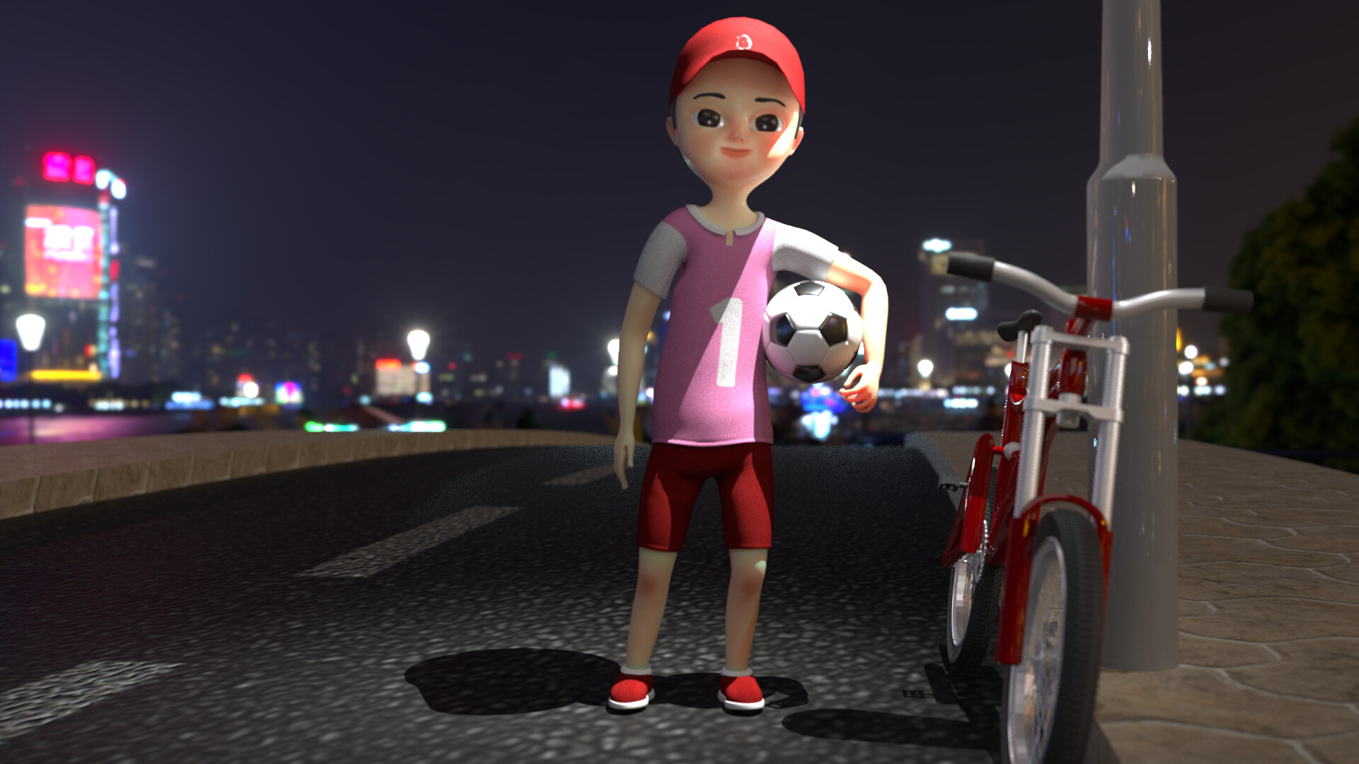 ArtStation - boy character