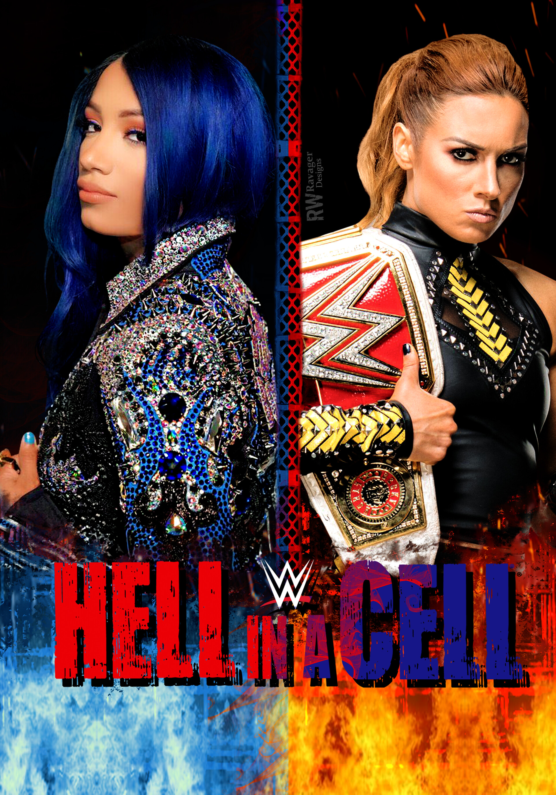 ArtStation - Hell in a Cell 2019