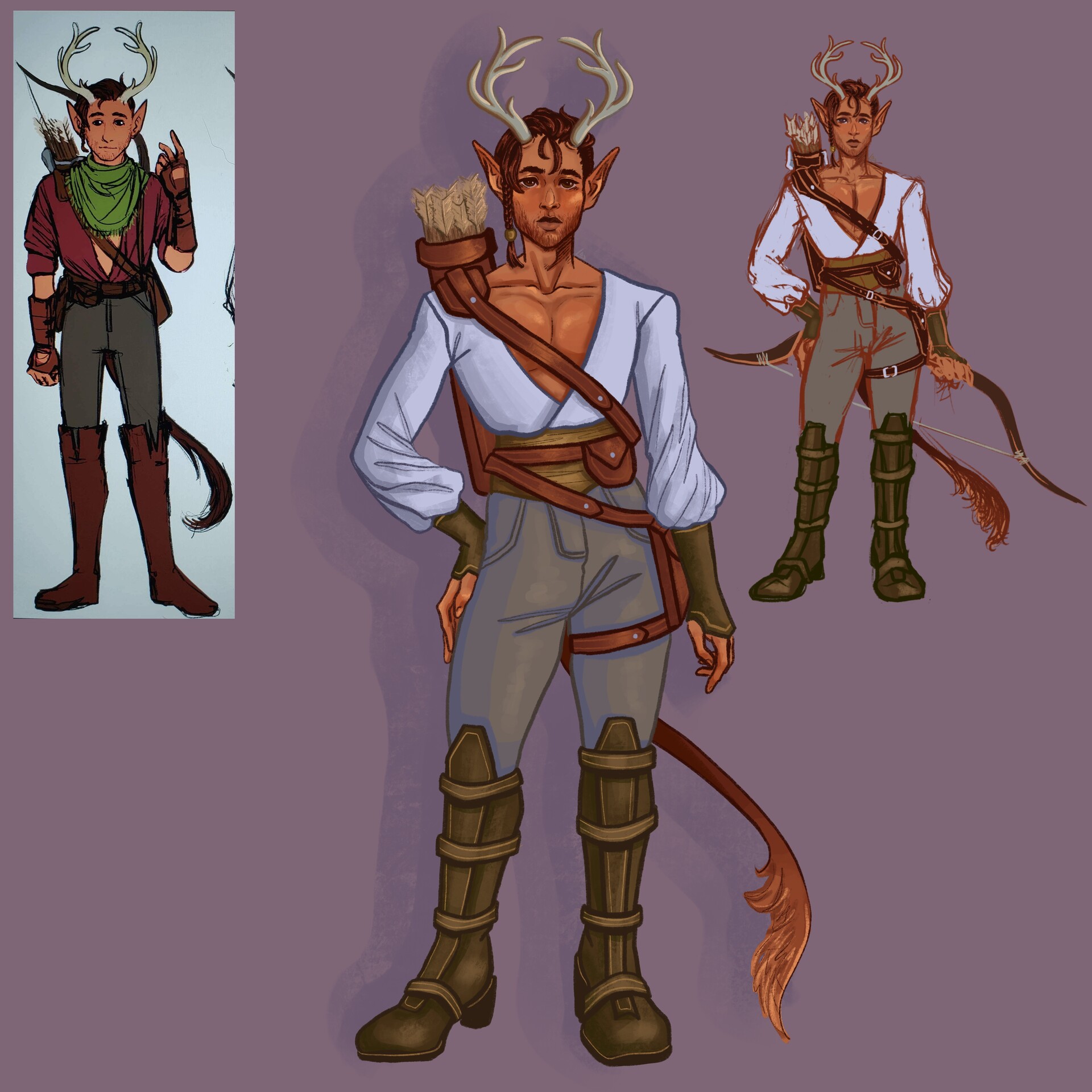 ArtStation - D&D Campaign Art