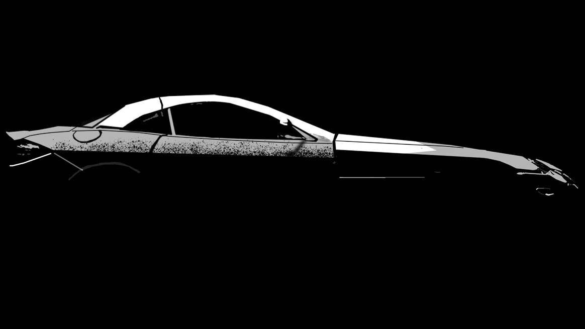 ArtStation - Low key (car)