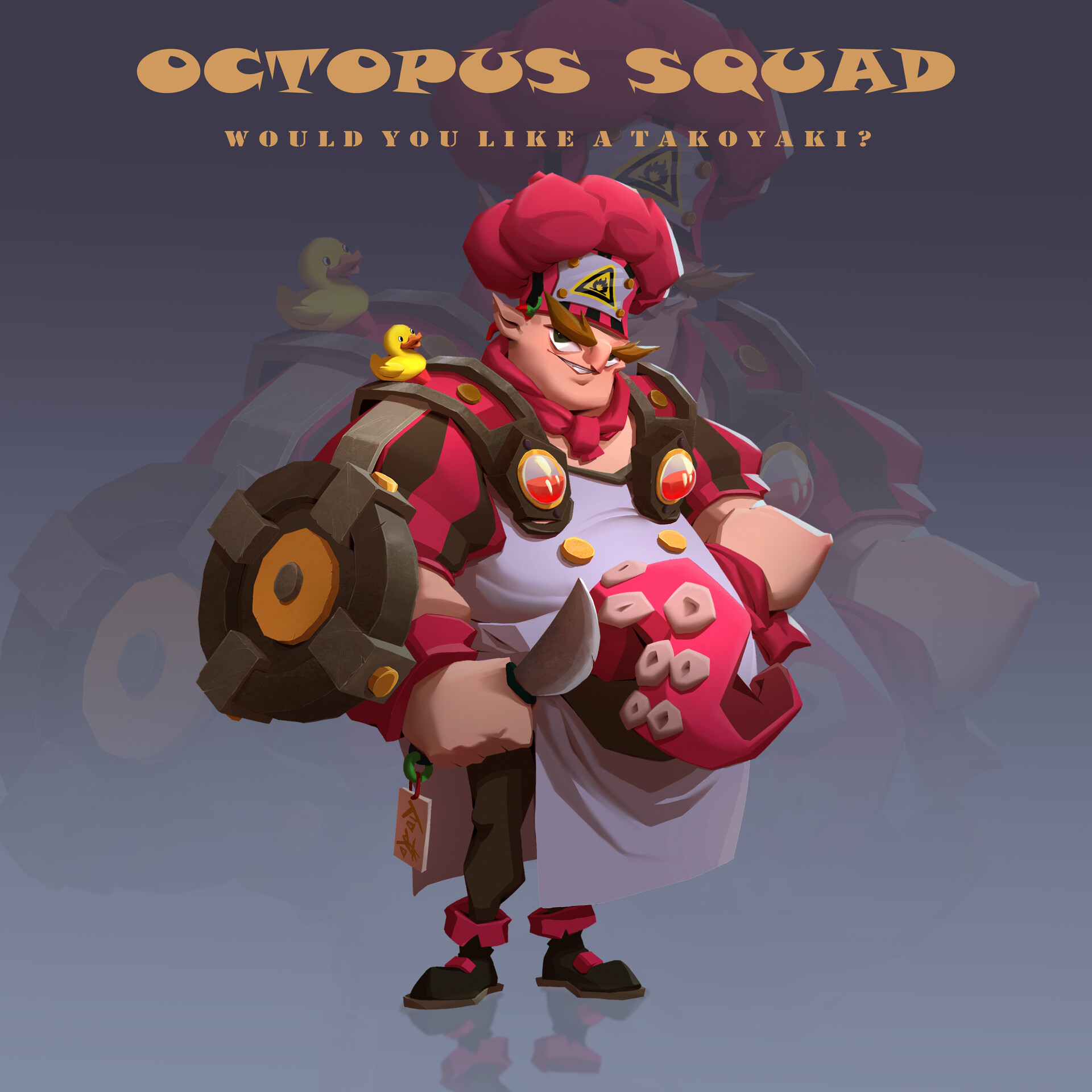 ArtStation - octopus squad