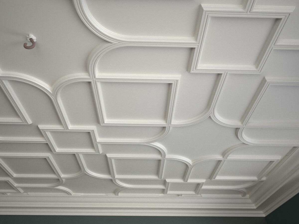 ArtStation - Pastiche.design's celilng generator pl-e2