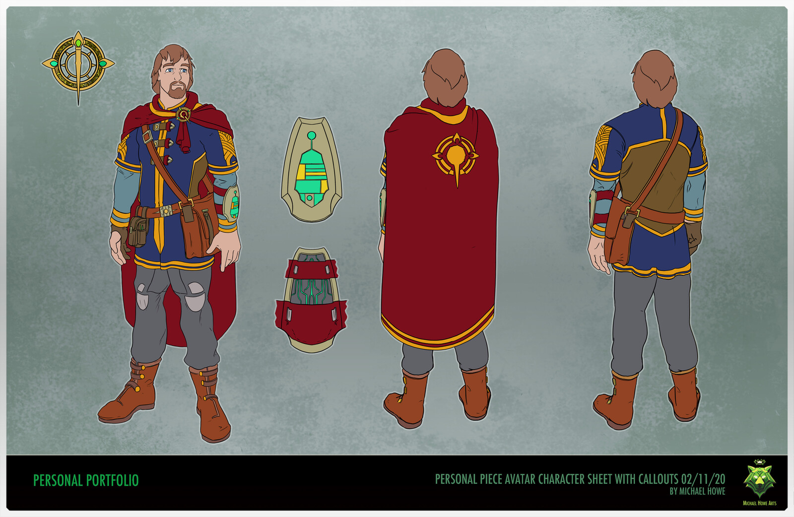 Michael Howe - Personal Avatar