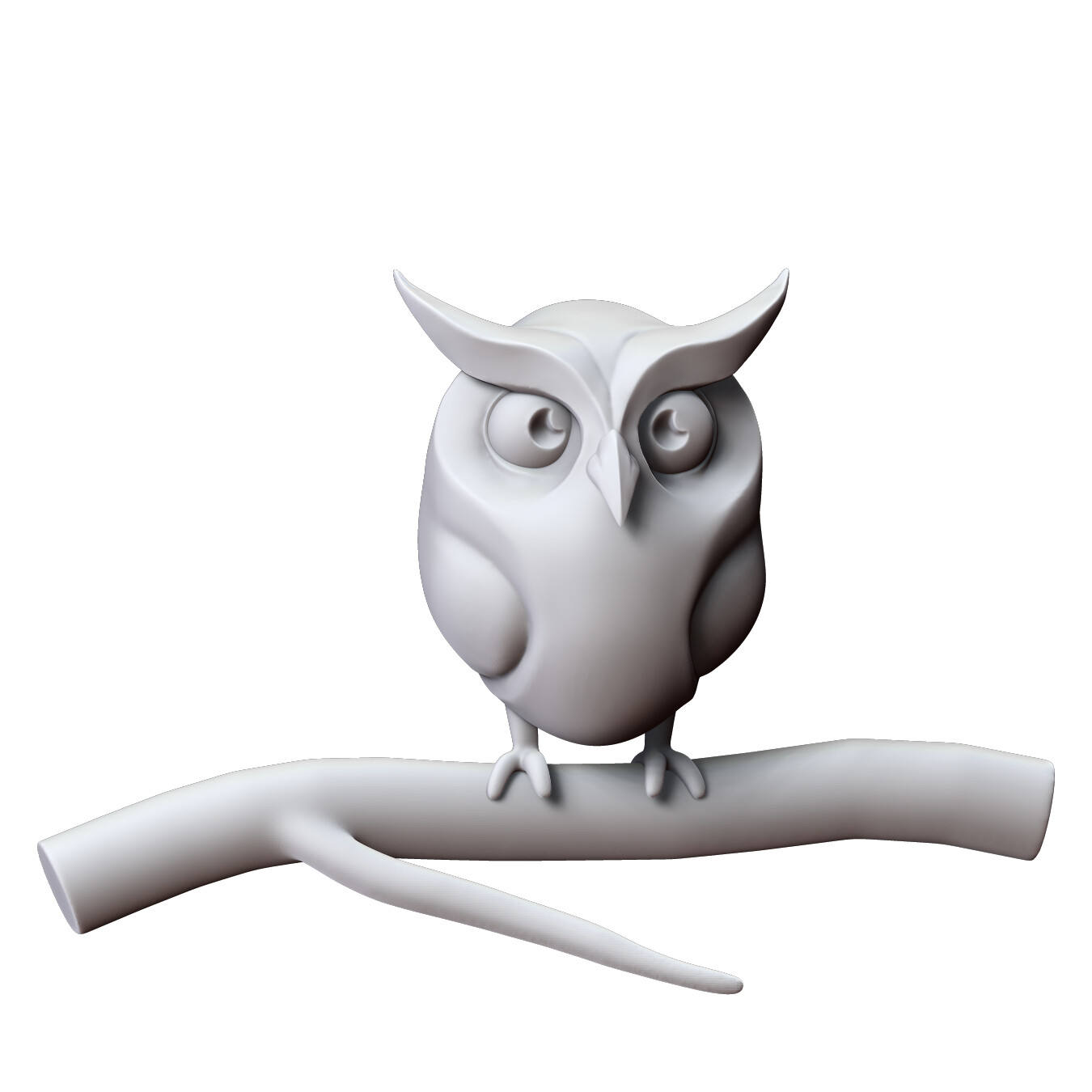 ArtStation - Owl Stylized