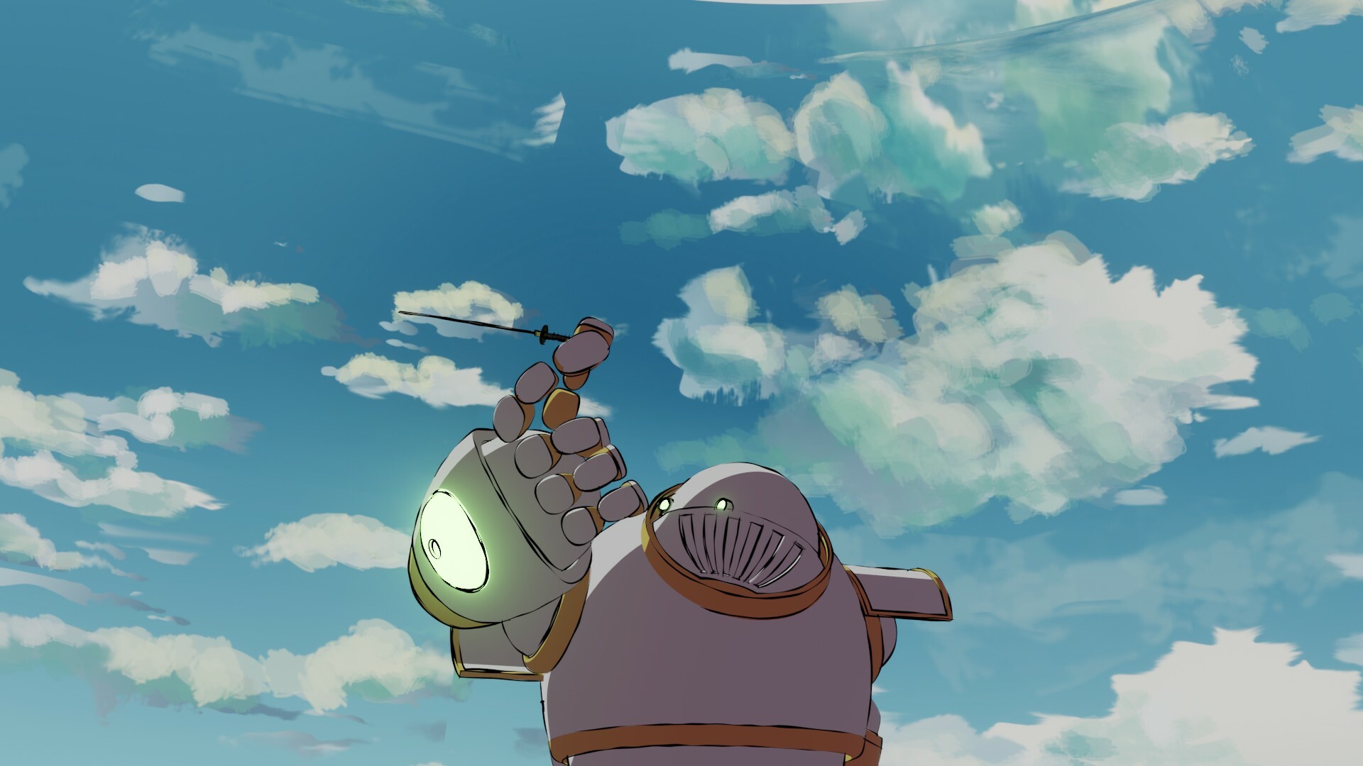 ArtStation - Glim The Golem