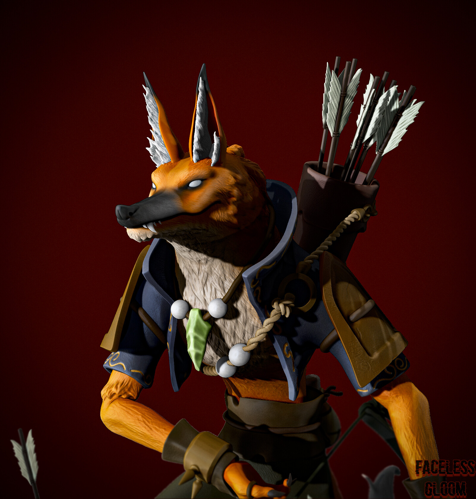 Vinivitin Kirill - Fox Archer