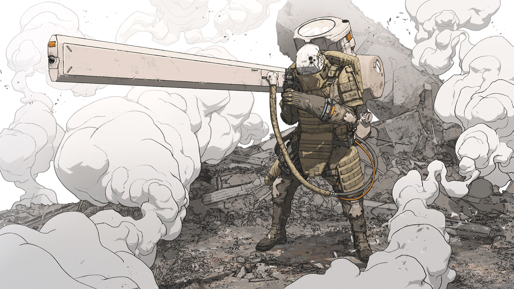 ArtStation - DRASH 13 / 2020