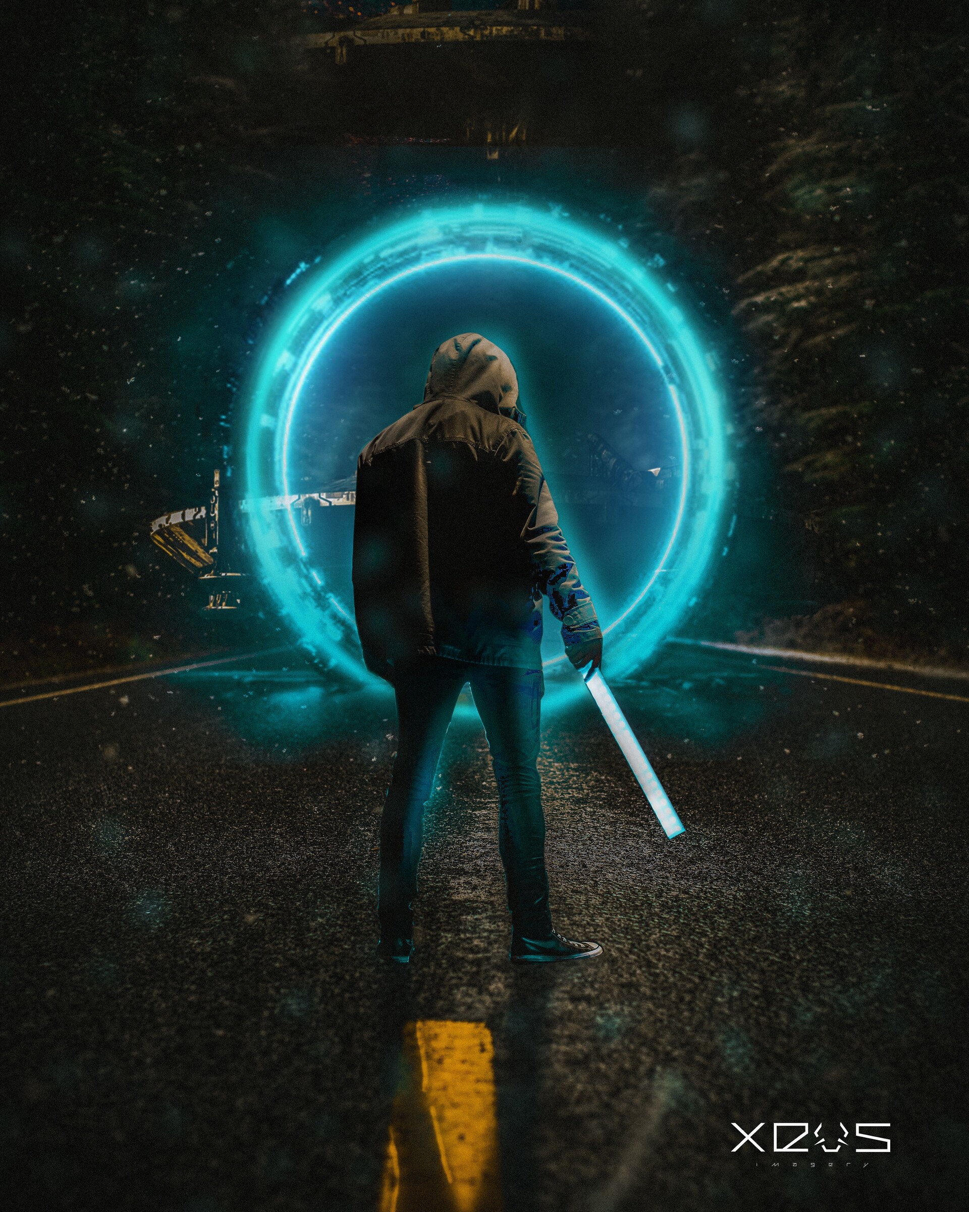 ArtStation - Space Portal