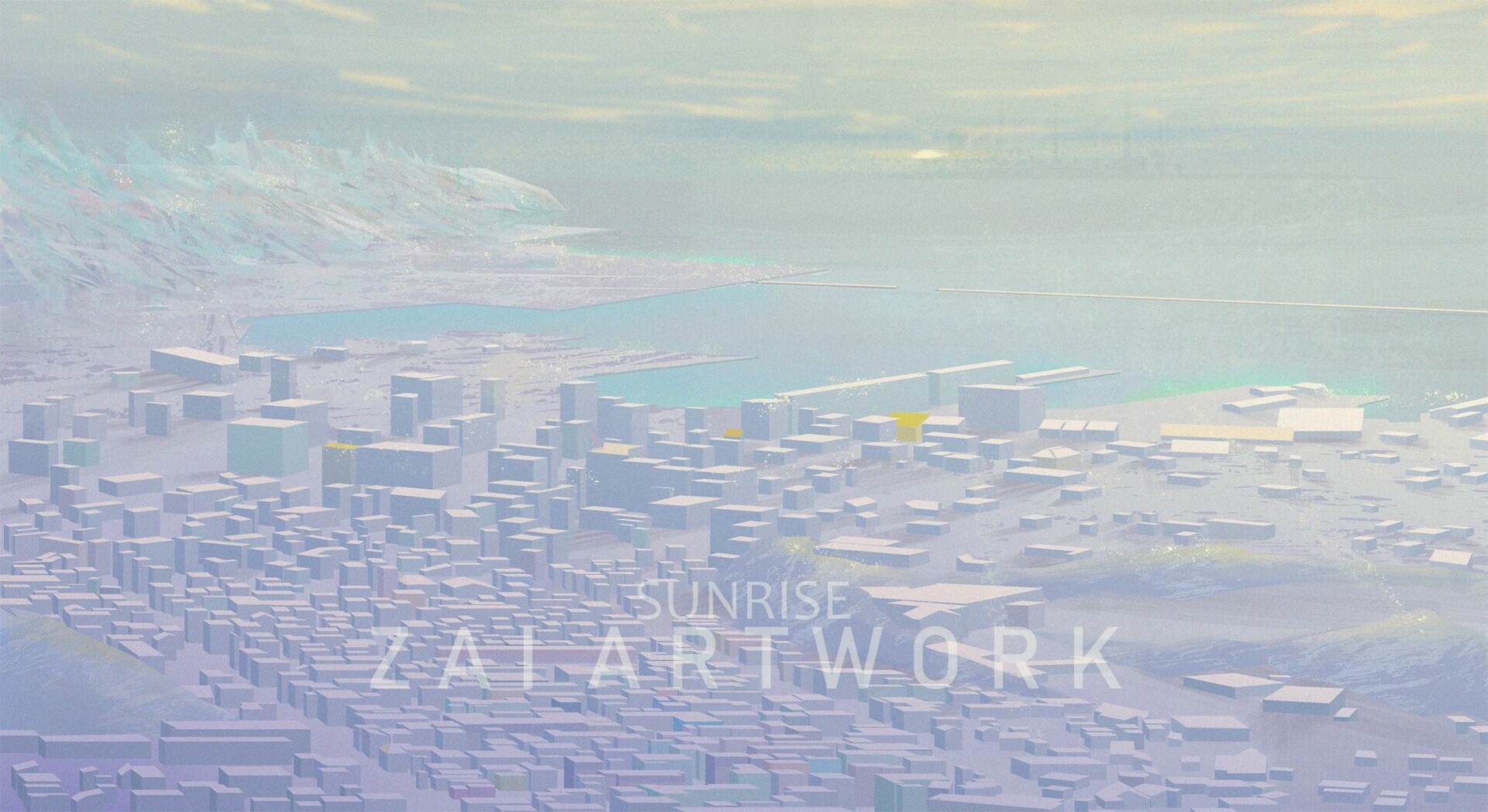 ArtStation - sunrise