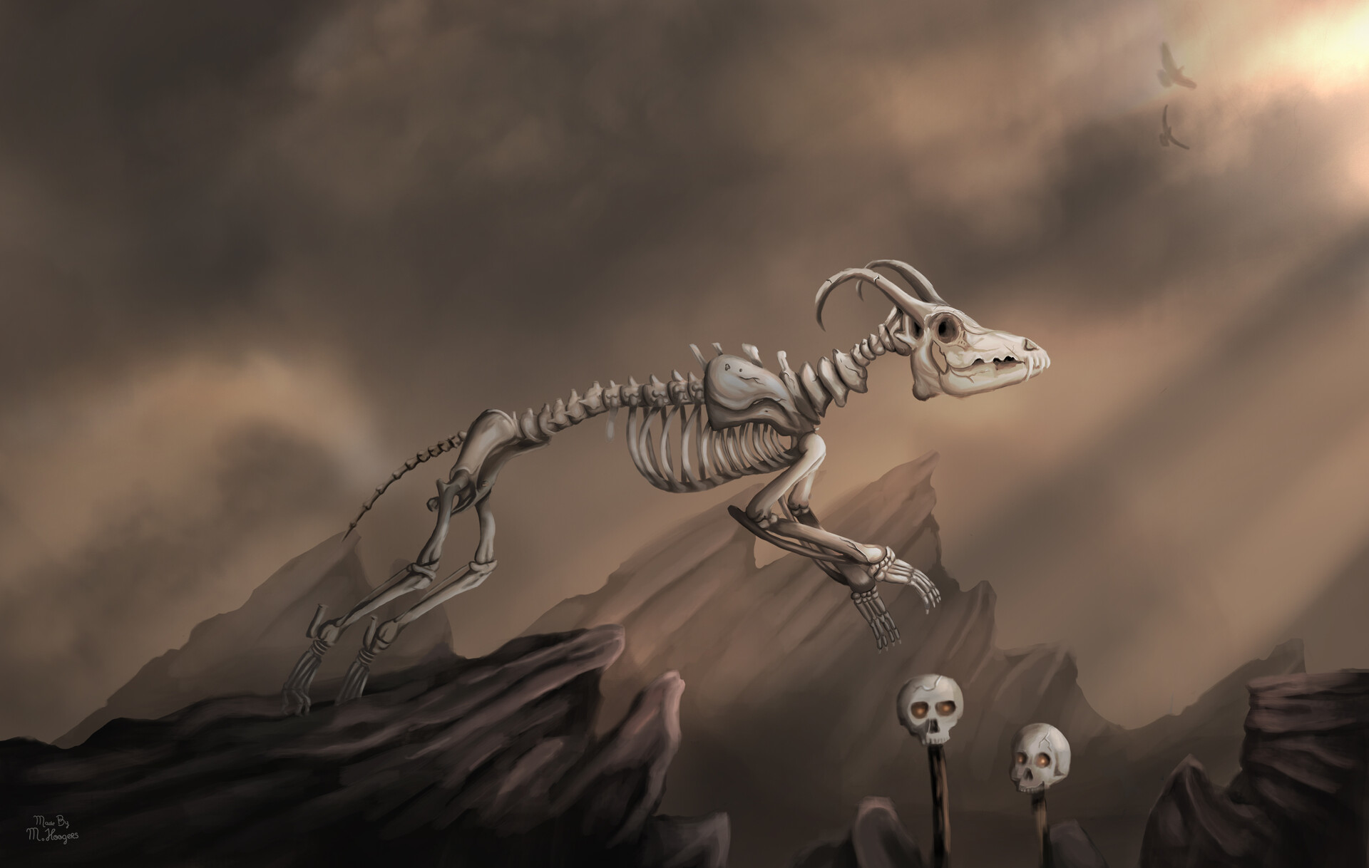 ArtStation - Hellhound