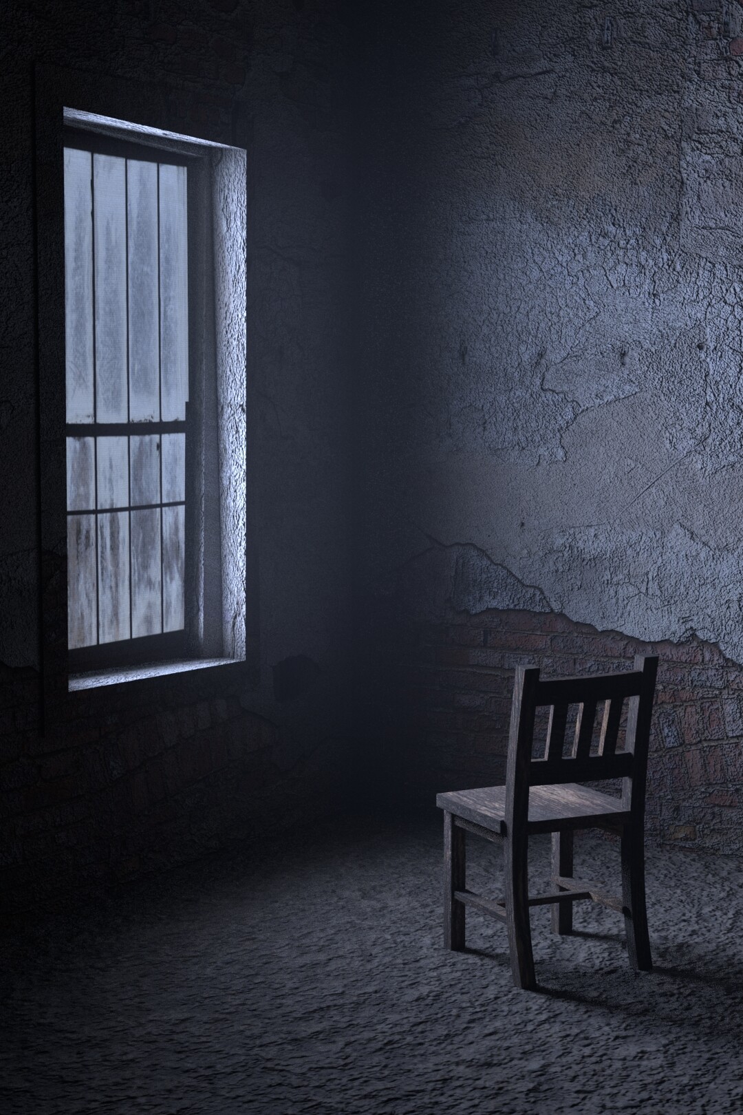 ArtStation - window view environment