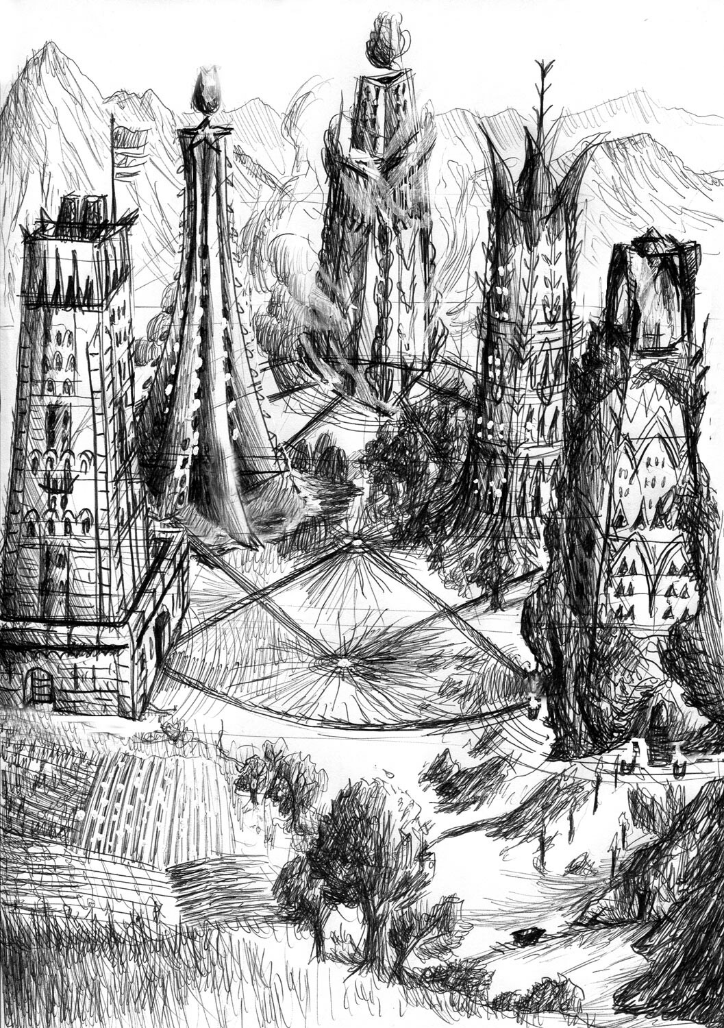 Julien SEROR - Les Contrées d'Hyldalgore