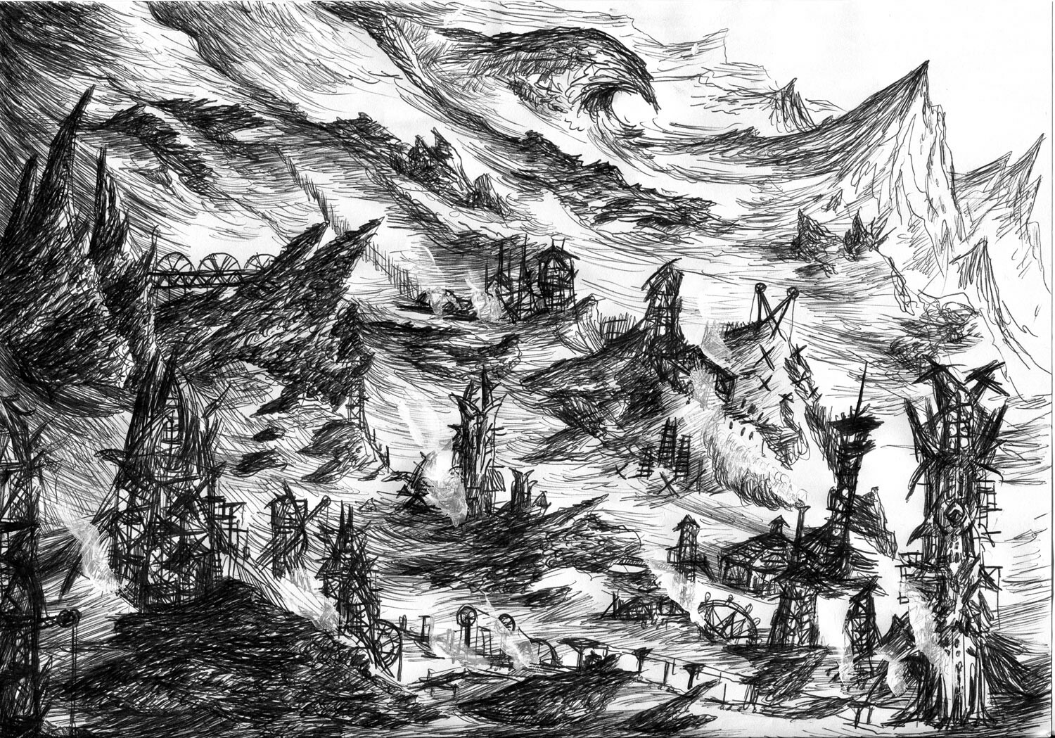 Julien SEROR - Les Contrées d'Hyldalgore