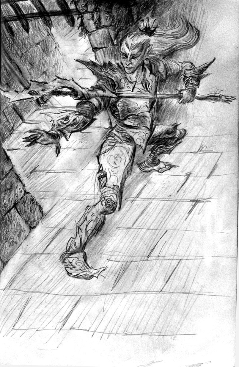 Julien SEROR - Les Contrées d'Hyldalgore