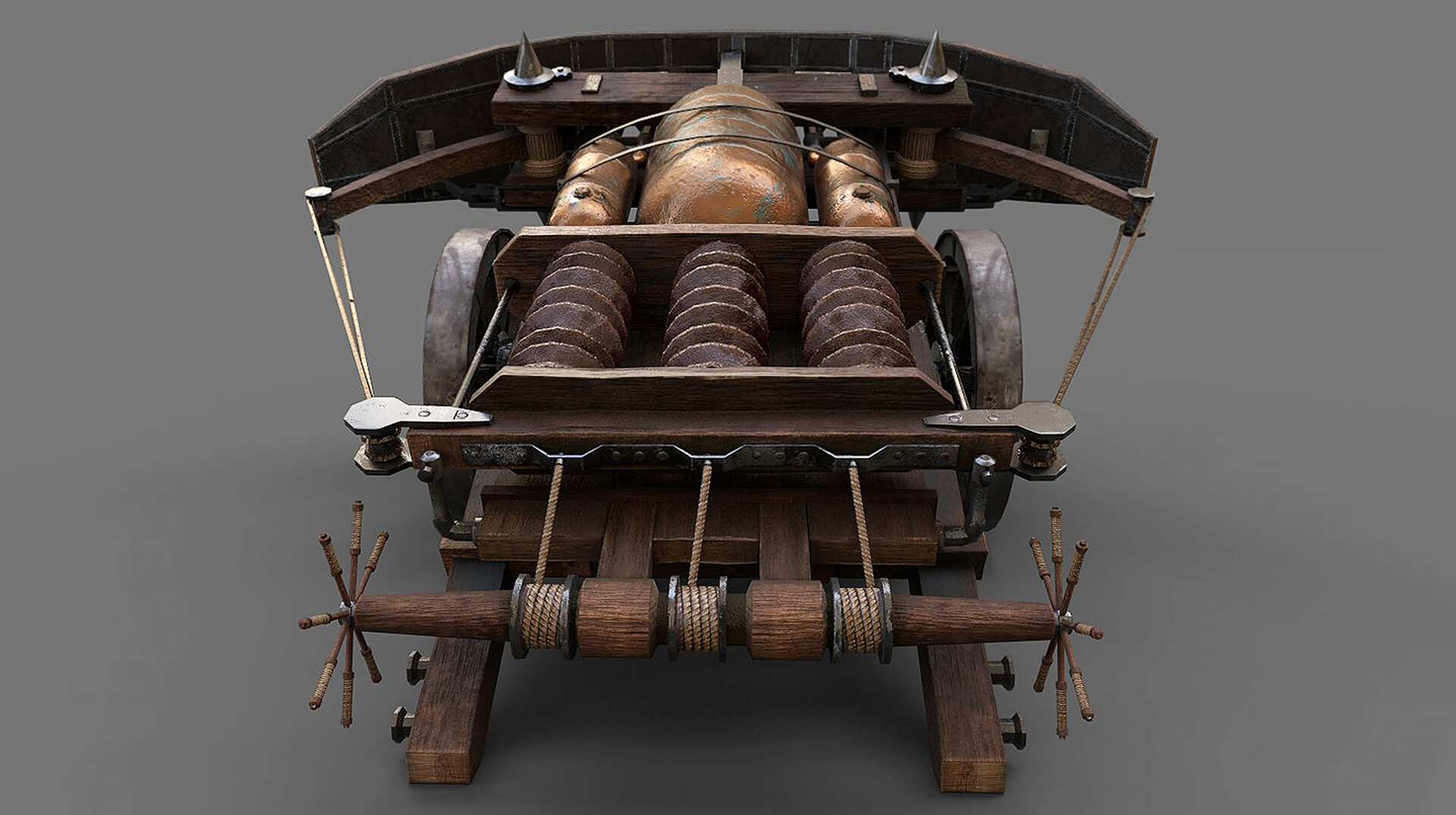 Vladimir Piskarev - Ballista flamethrower