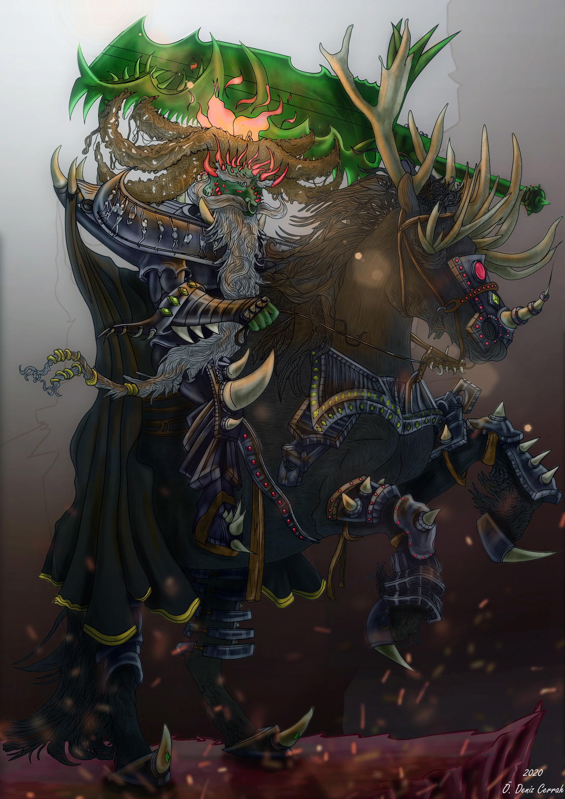 ArtStation - THE ERLIK KHAN