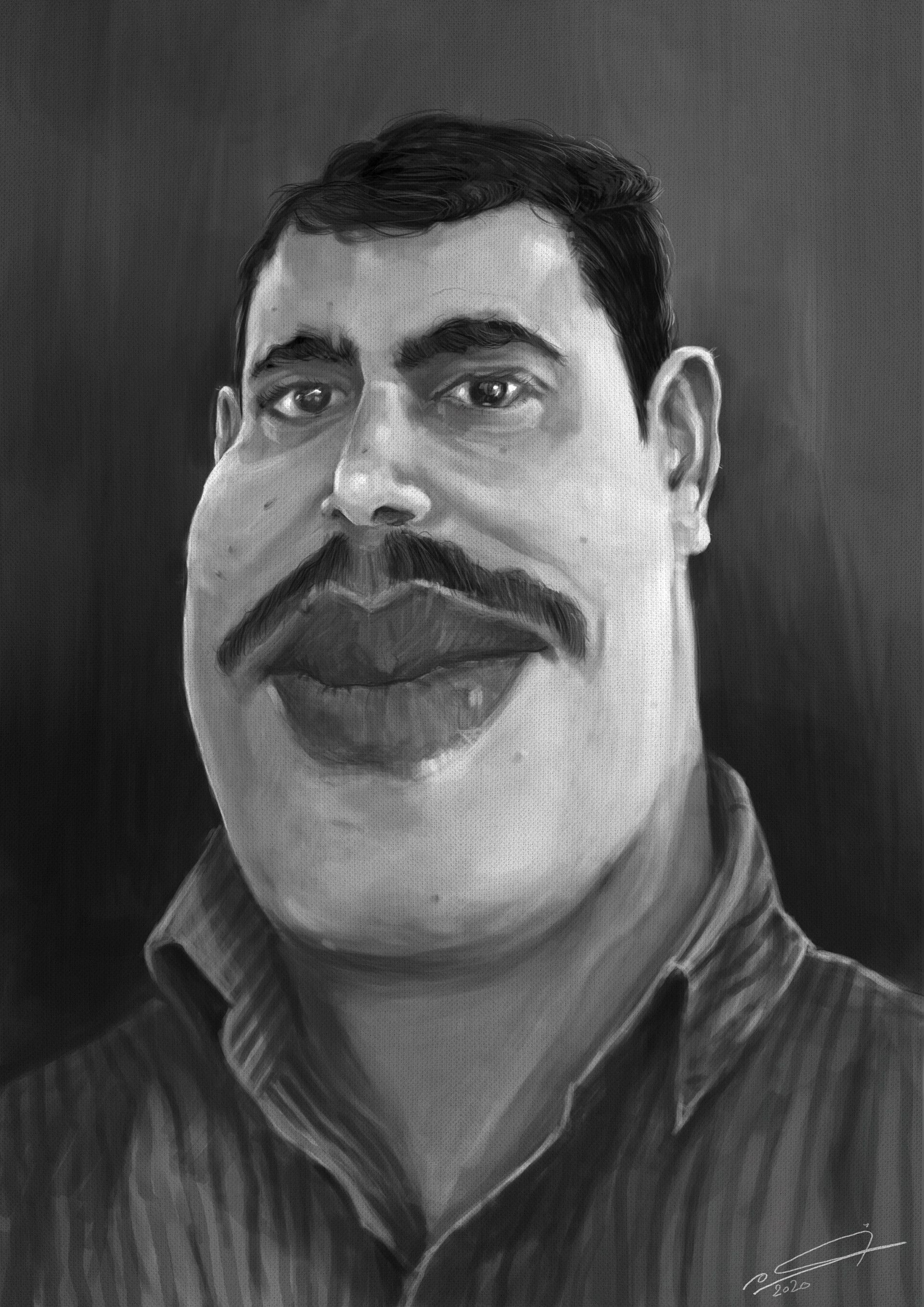 ArtStation - caricature