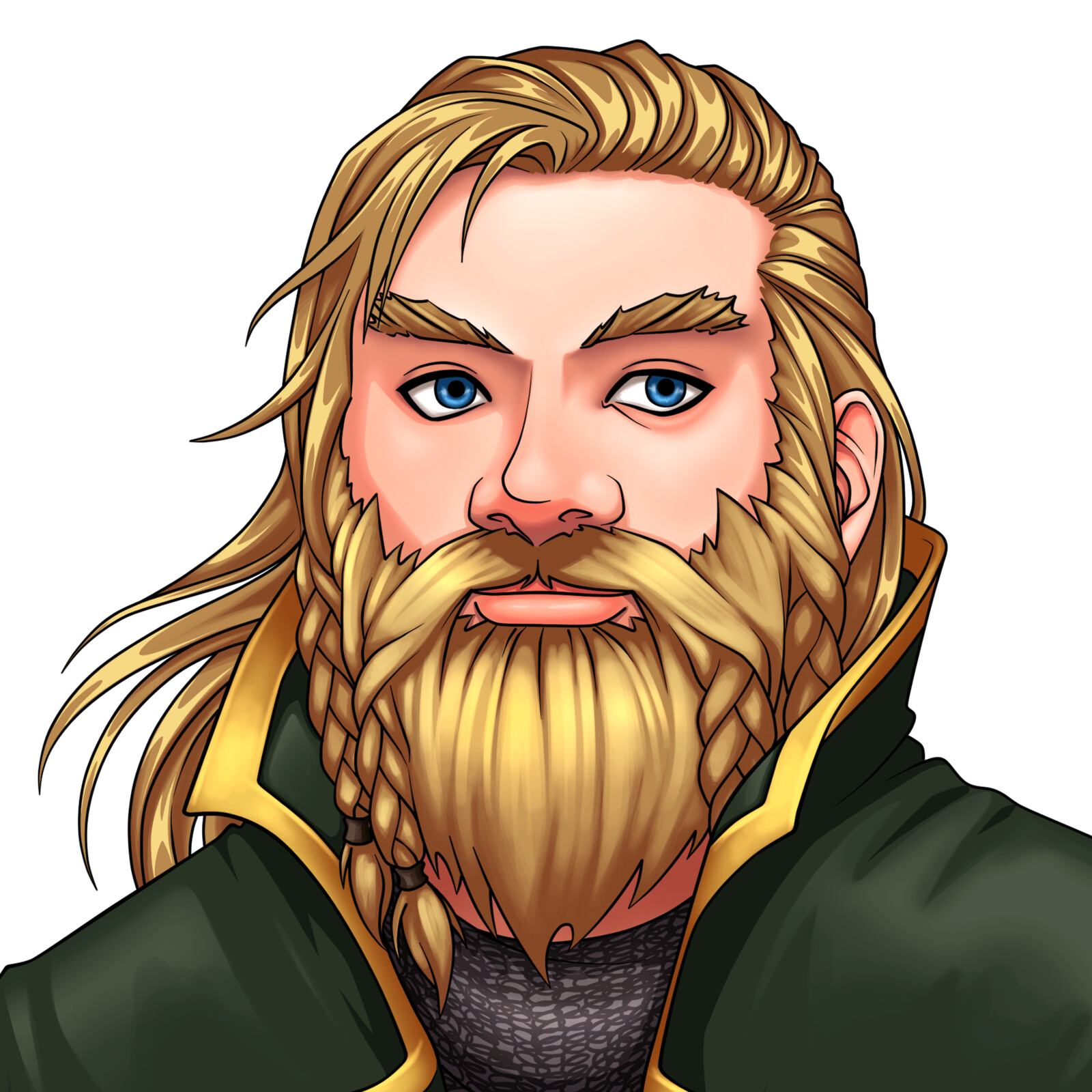 Casey Holzinger - D&D: Gamil Portrait