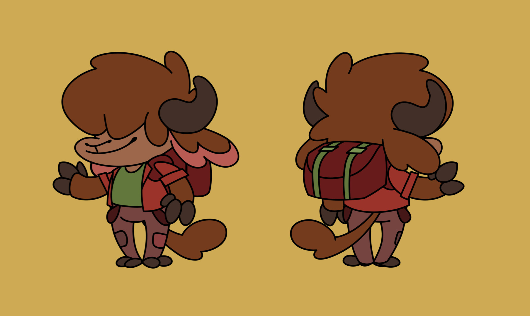 ArtStation - Young Yak!