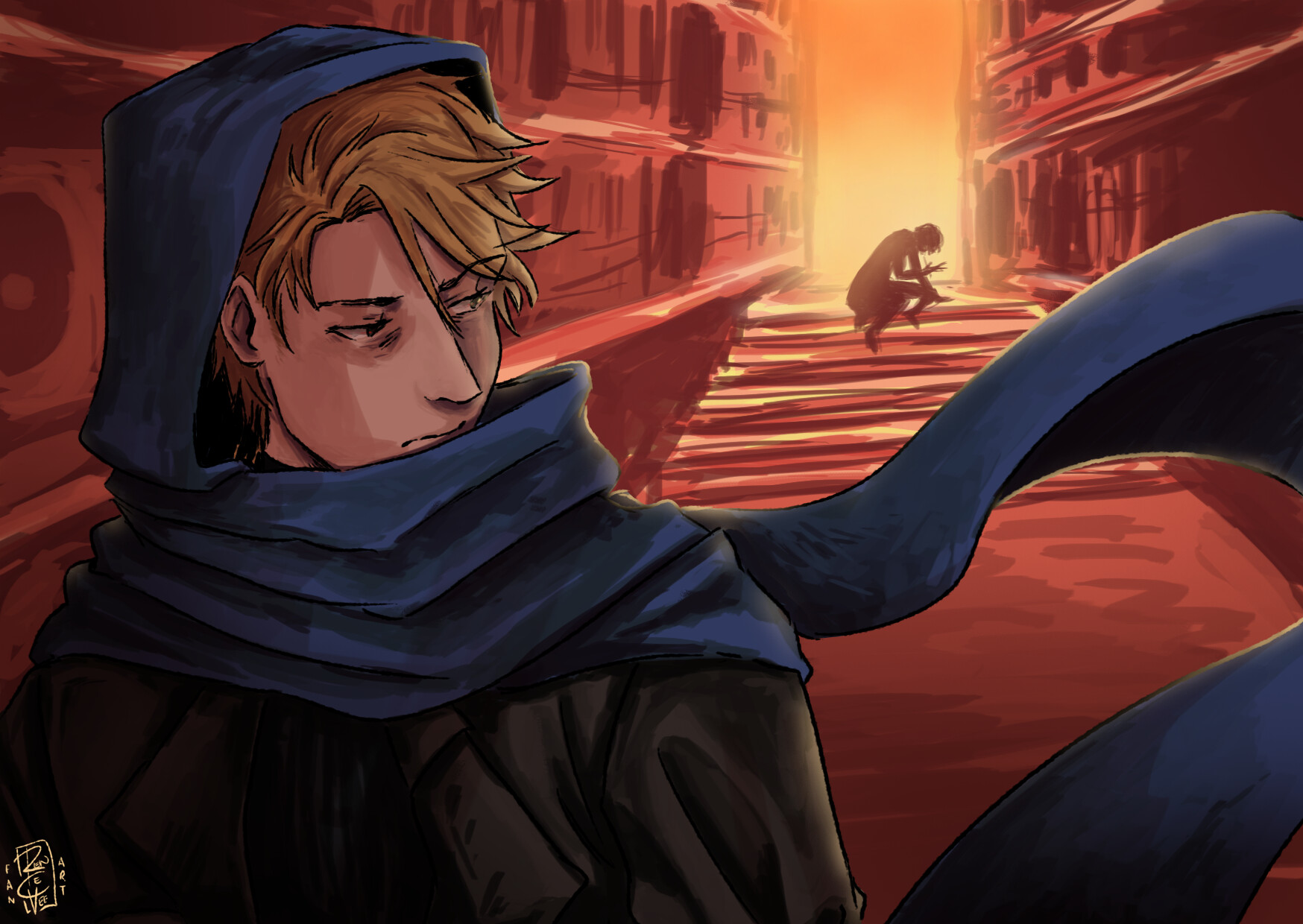 ArtStation - The Azure King