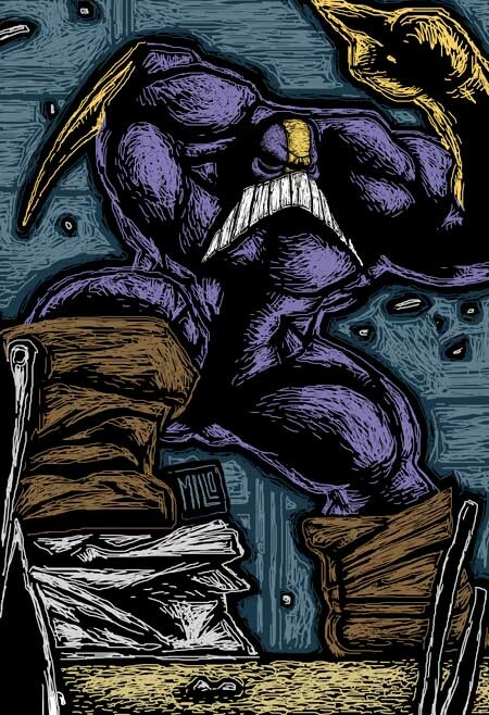 ArtStation - THE MAXX | A fan art by Millo Sketch