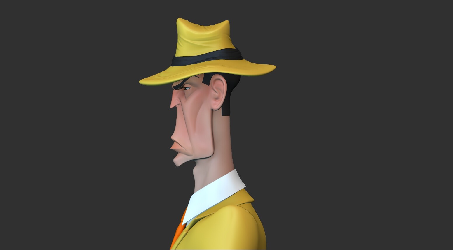 ArtStation - private eye investigator