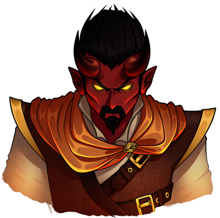 ArtStation - D&D: Grigori Portrait