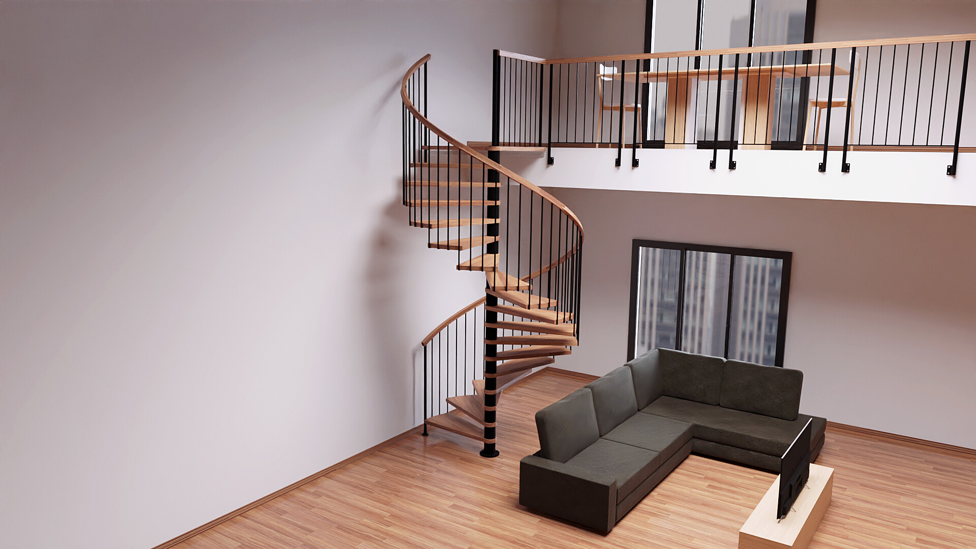 Marek Eller - Product design renderings for a stair company