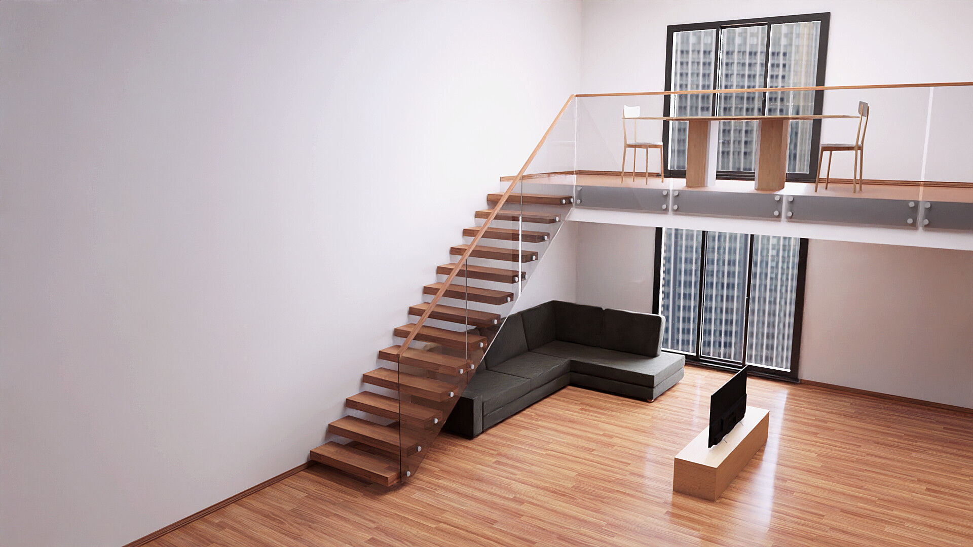 Marek Eller - Product design renderings for a stair company