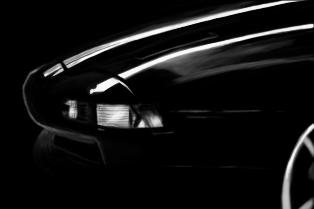 ArtStation - Low Key Car