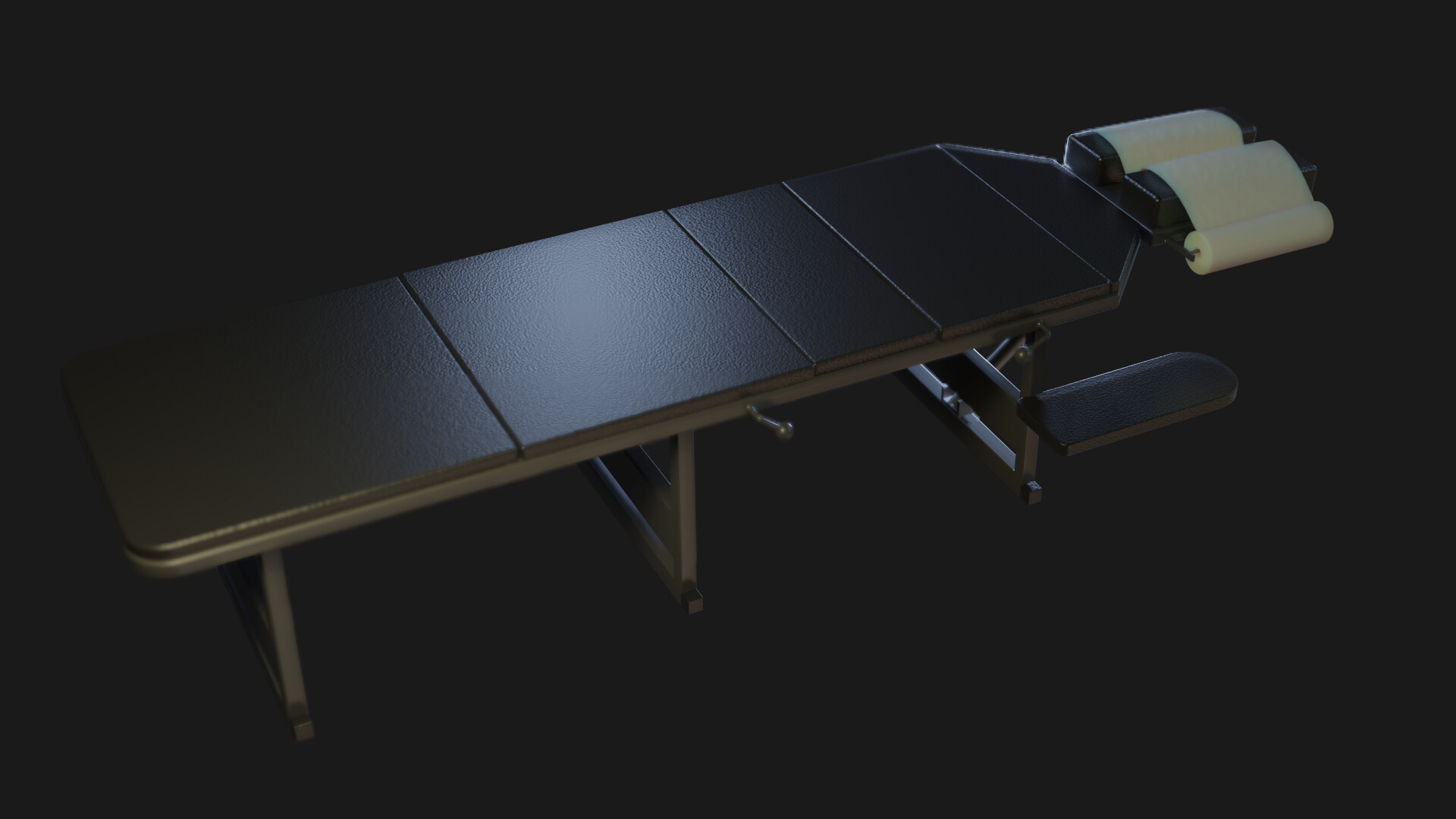 ArtStation - Chiro table