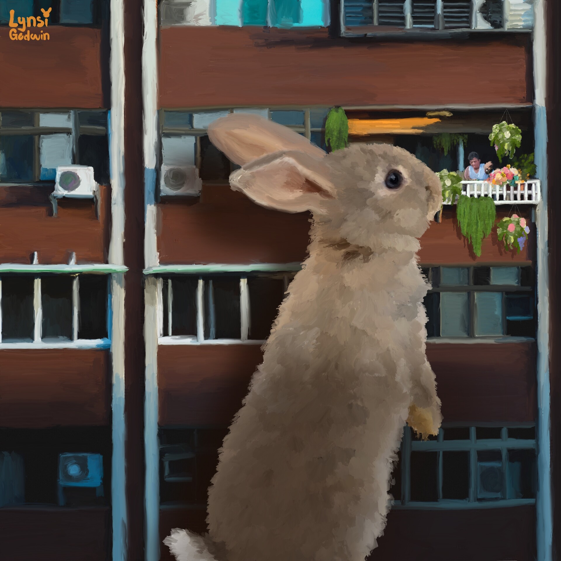 ArtStation - Feeding time