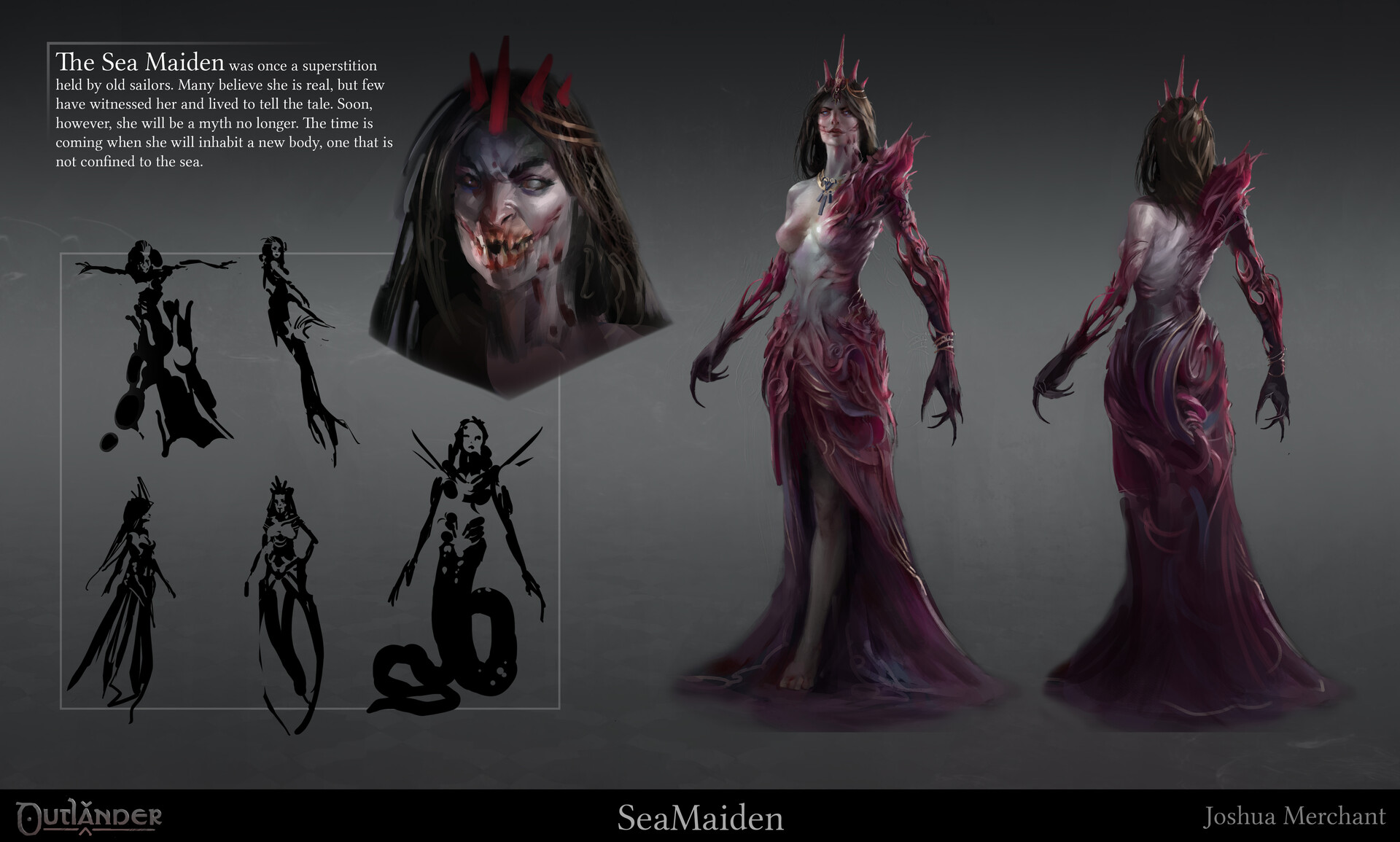 ArtStation - Sea Maiden