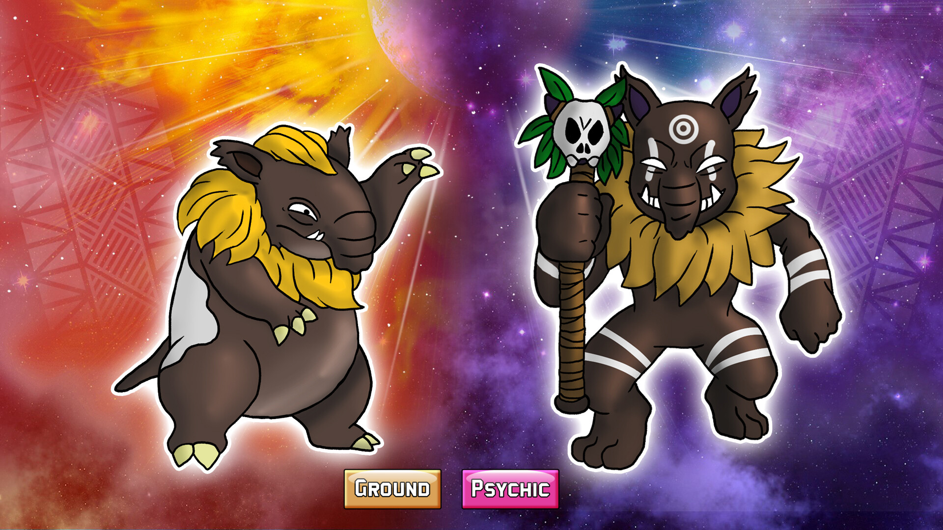 Alola Drowzee Y Hypno