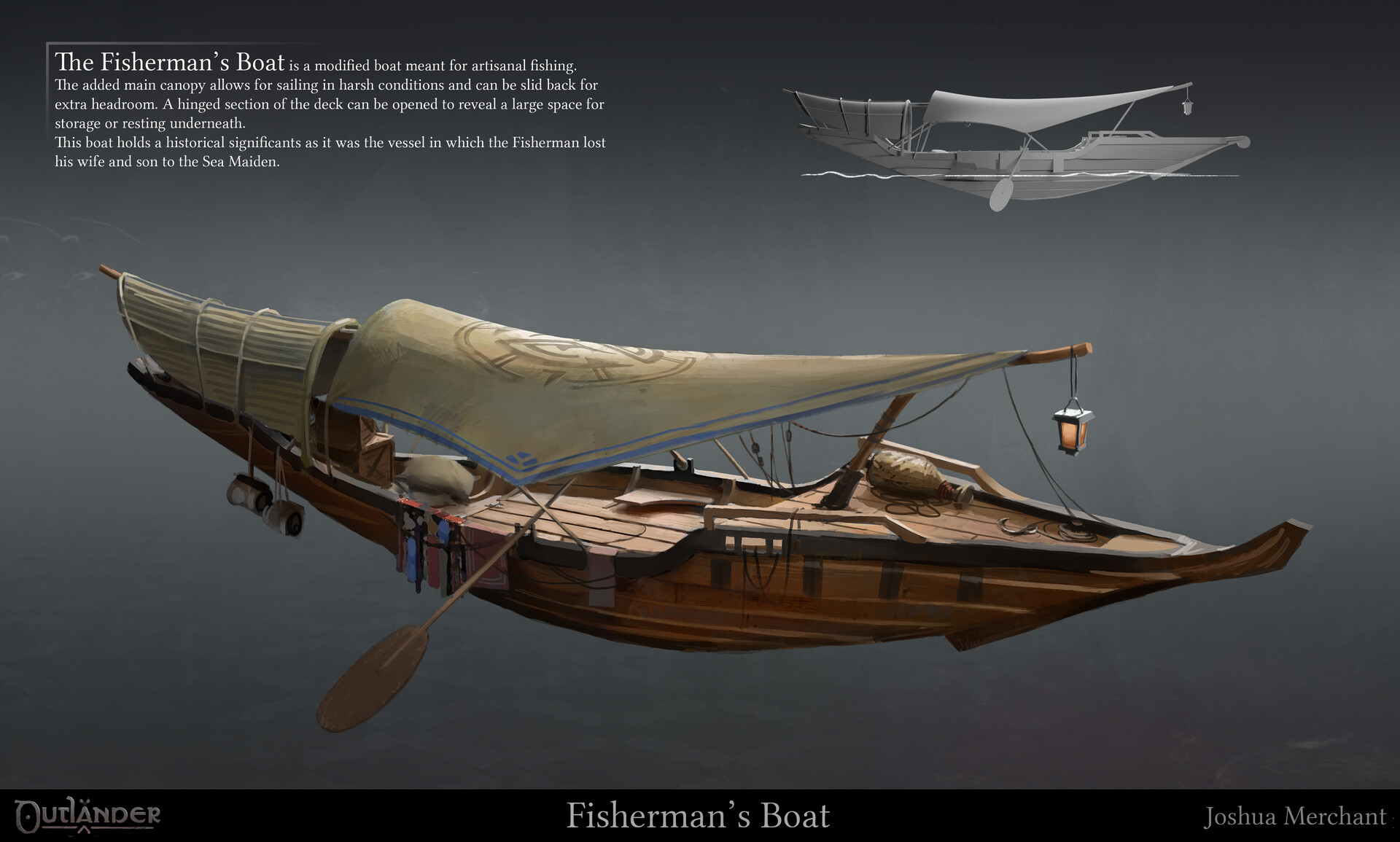 Joshua Merchant - Fisherman's Boat