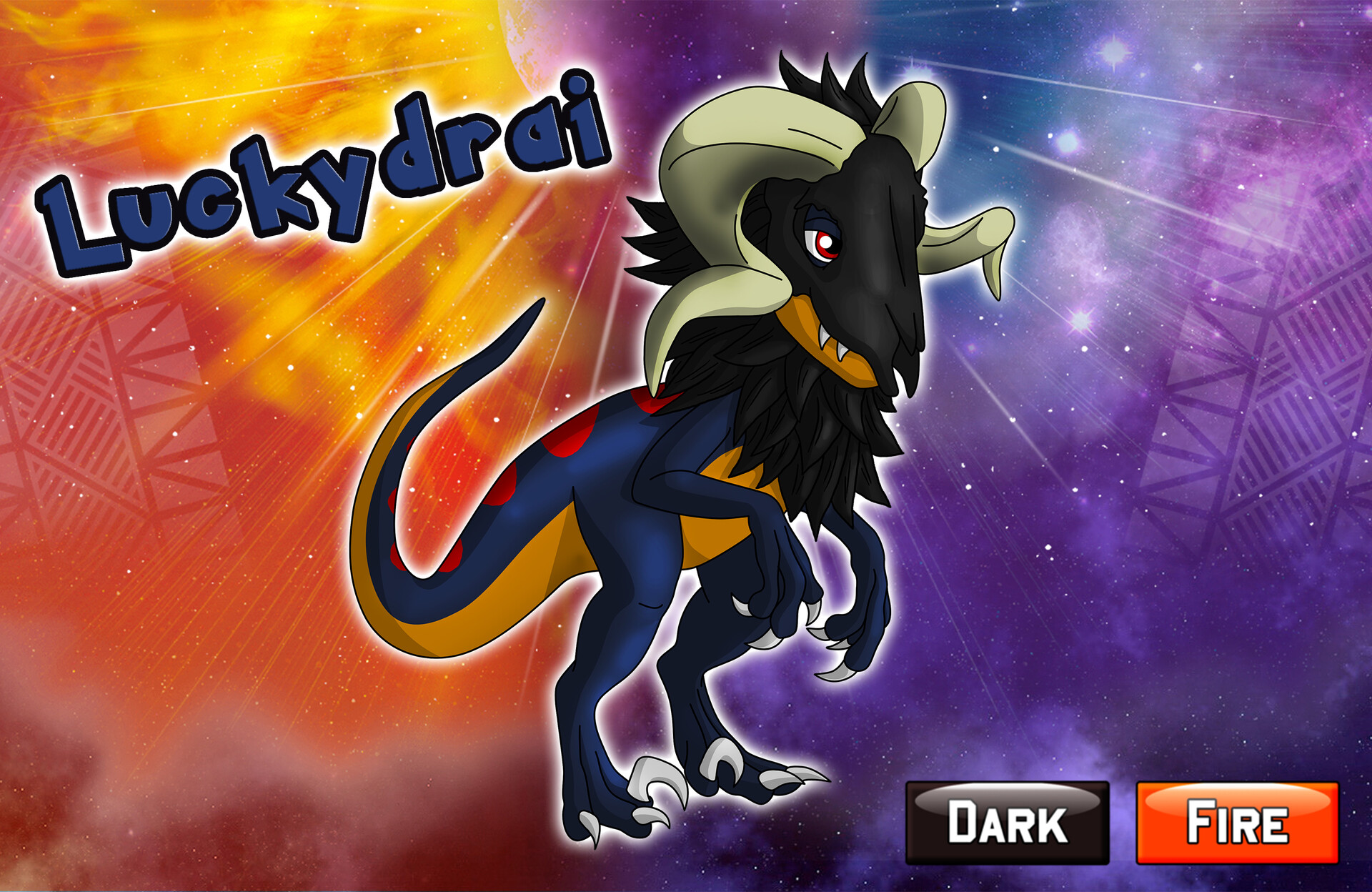 Juan Iglesias - My Fakemon