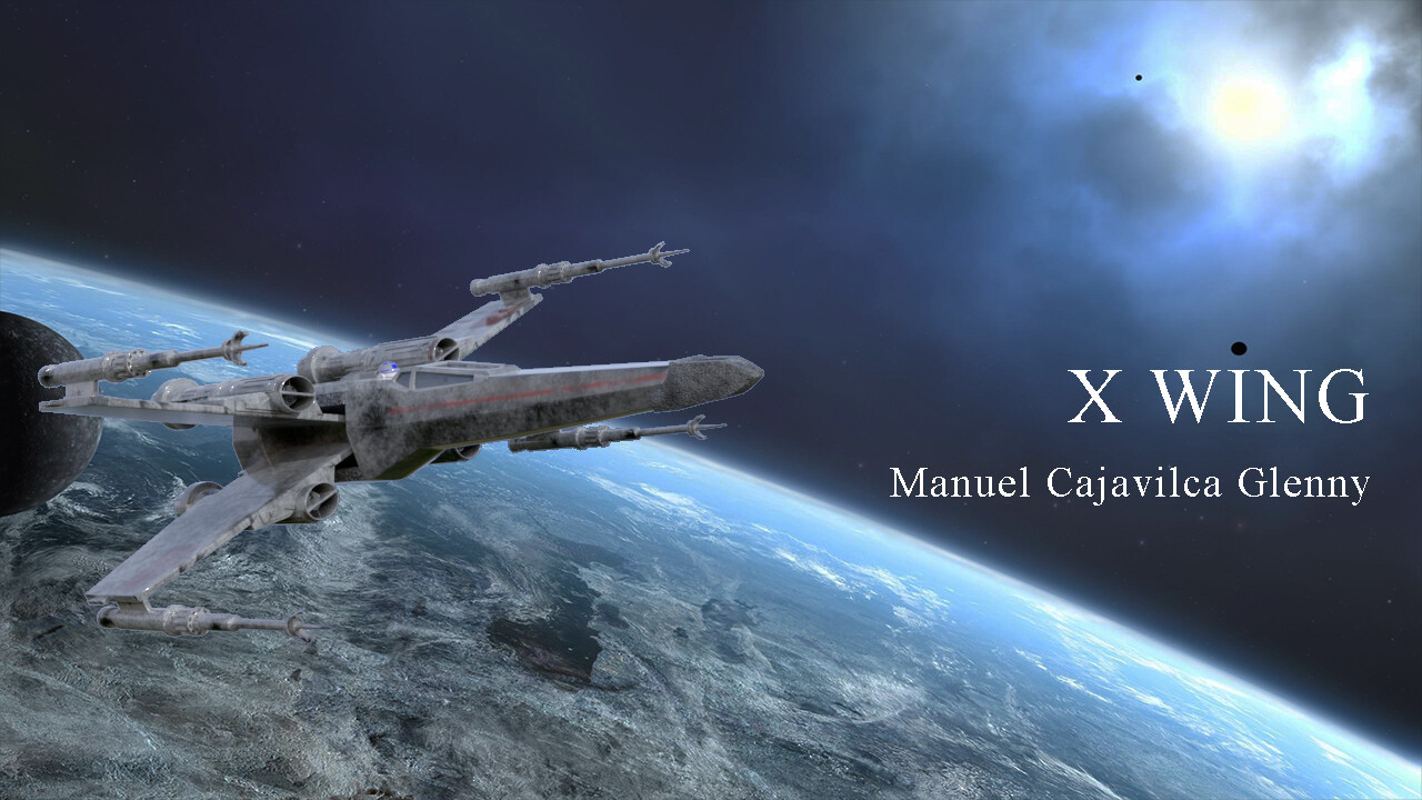 ArtStation - X WING Modeling