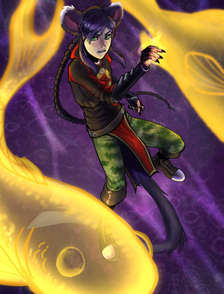 ArtStation - Aurin Commission