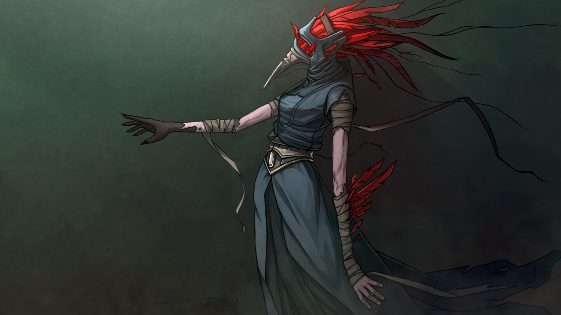 ArtStation - Cursed
