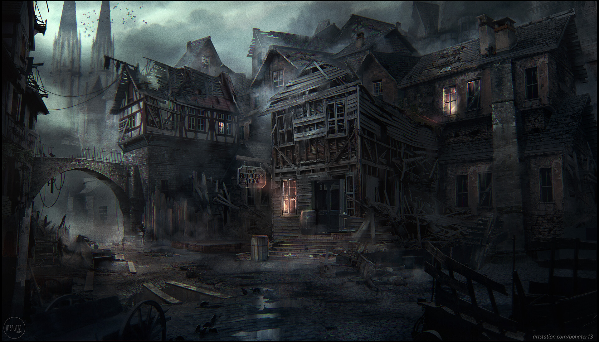 ArtStation - Hollow Road