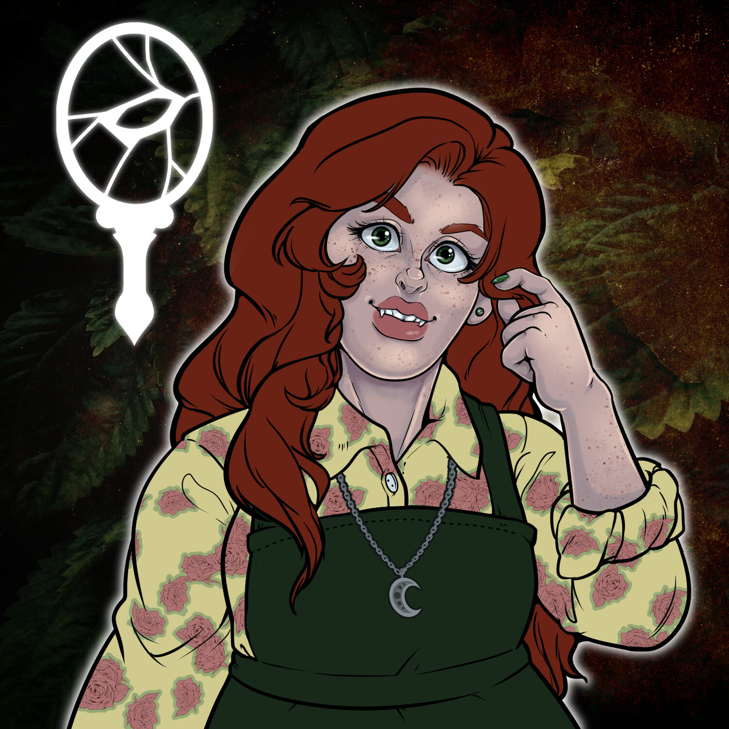 Crista Megee - Vampire the Masquerade Character Portraits